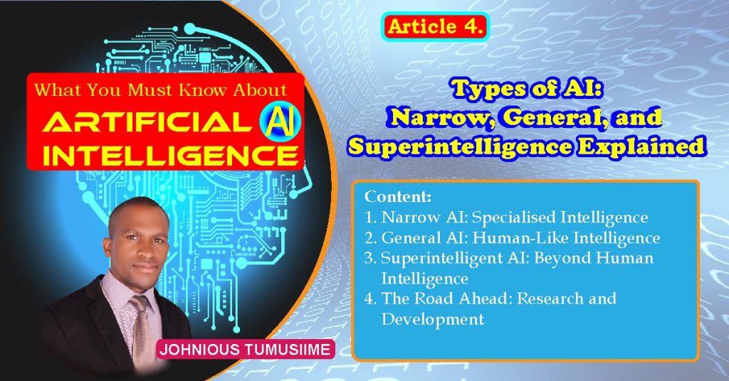 Types of AI: Narrow, General, and Superintelligence Explained - 24 TECH TIME (U) LTD